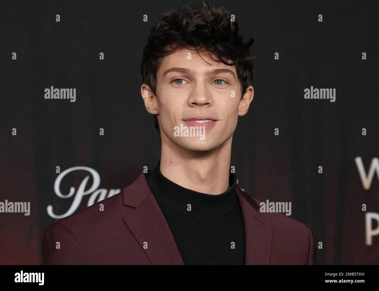 Los Angeles, USA. 19th Jan, 2023. Zack Nelson arrives at Paramount 's ...