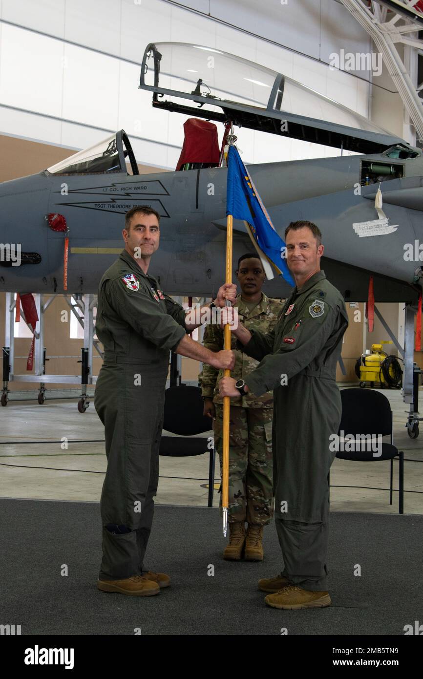 U.S. Air Force Col. Andrew ‘Bishop’ Jacob, the 104th Operations Group ...