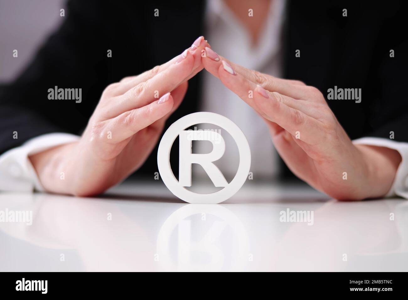 Copyright Symbol Protection Sign. Register Trademark And Logo Stock ...