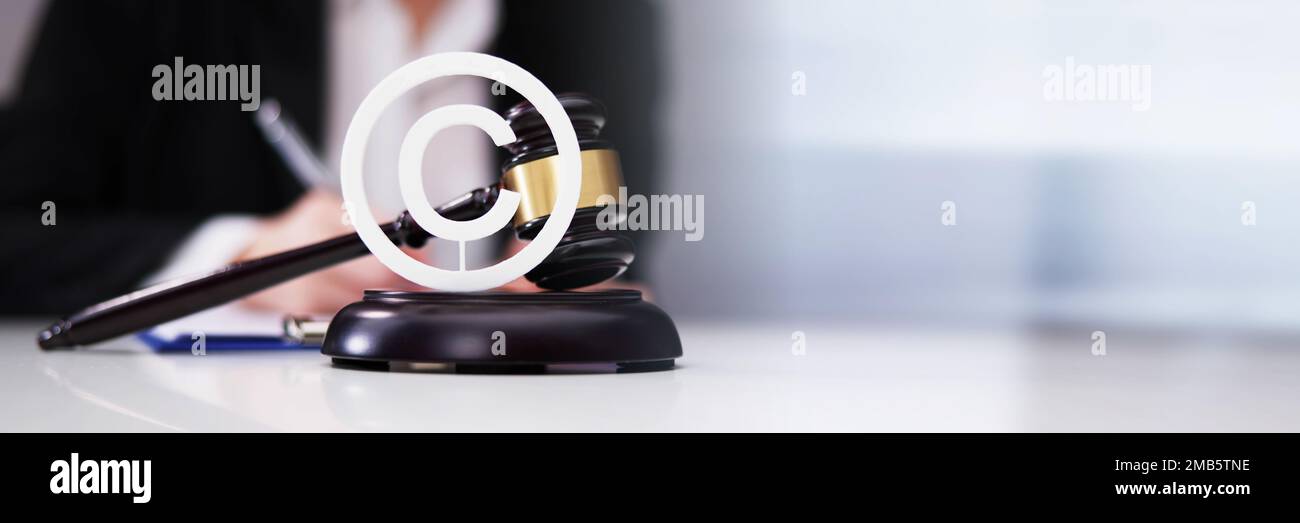 Trademark And Intellectual Property Patent. Register Brand Law Stock ...