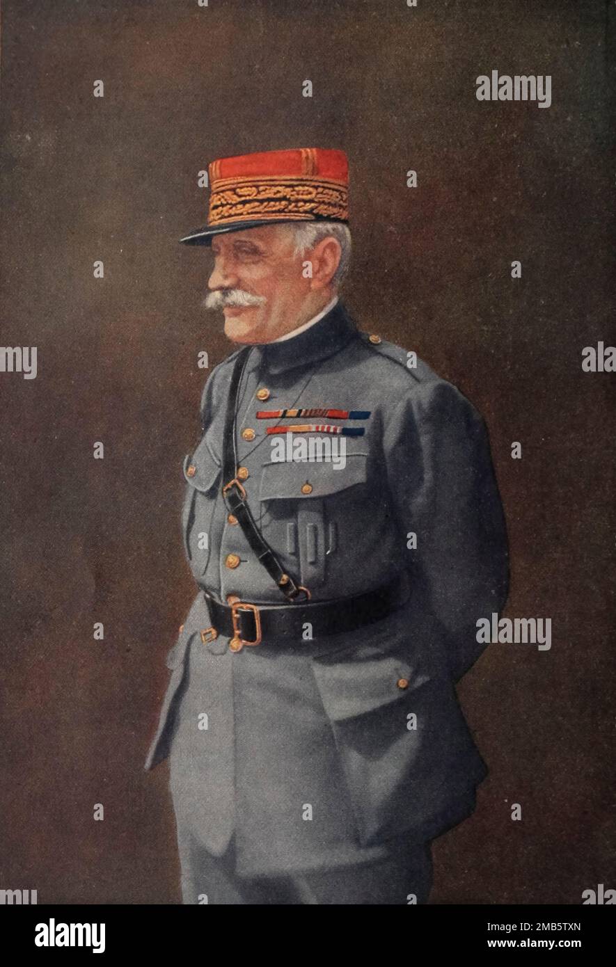 Marshal Ferdinand Foch, Generalissimo of the Armies of the Allies from ...