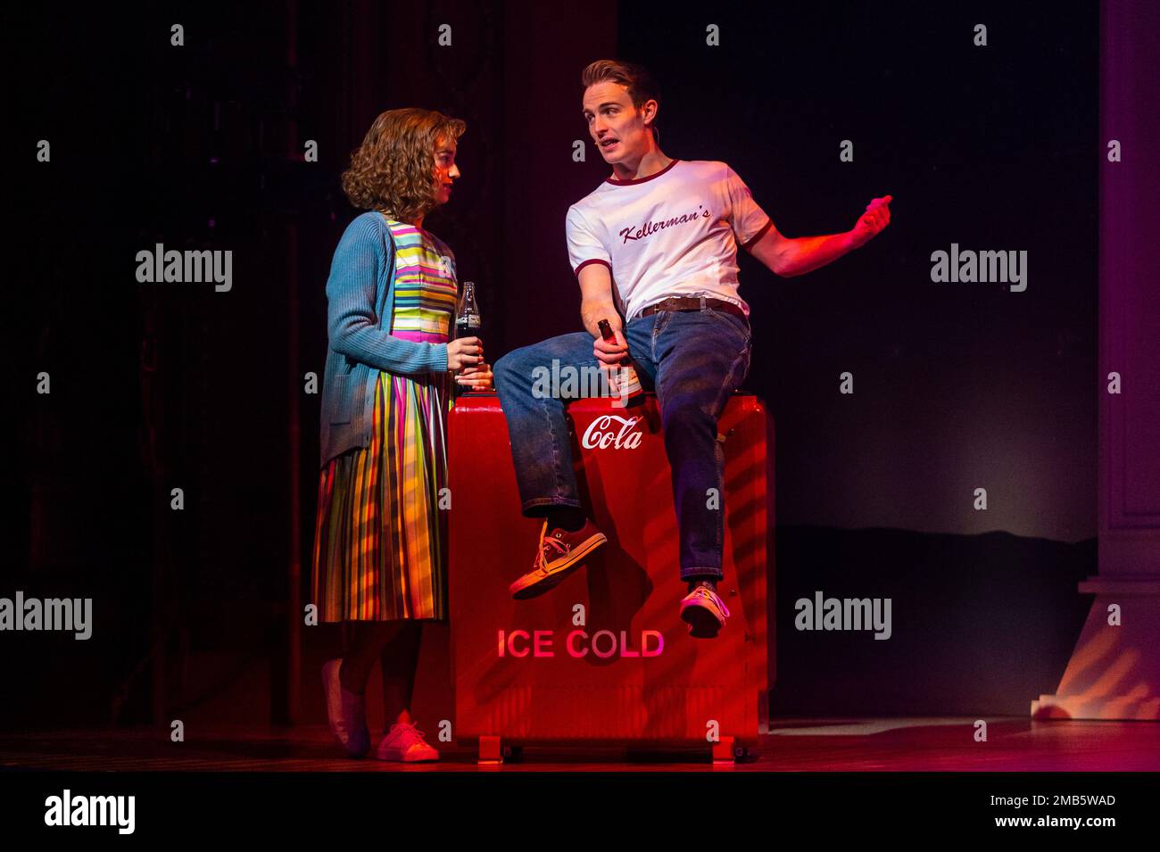 London, UK. 20 January 2023. Cast members Kira Malou as Frances ‘Baby ...
