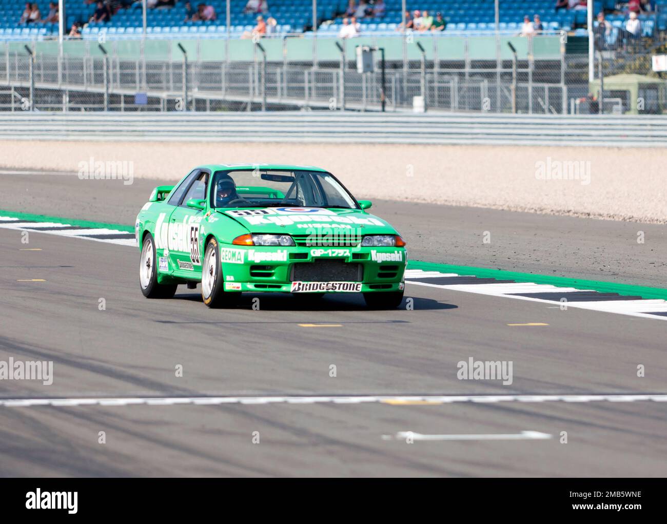 Jonathan Bailey and Andy Middlehurst's Green, 1990, Nissan Skyline ...