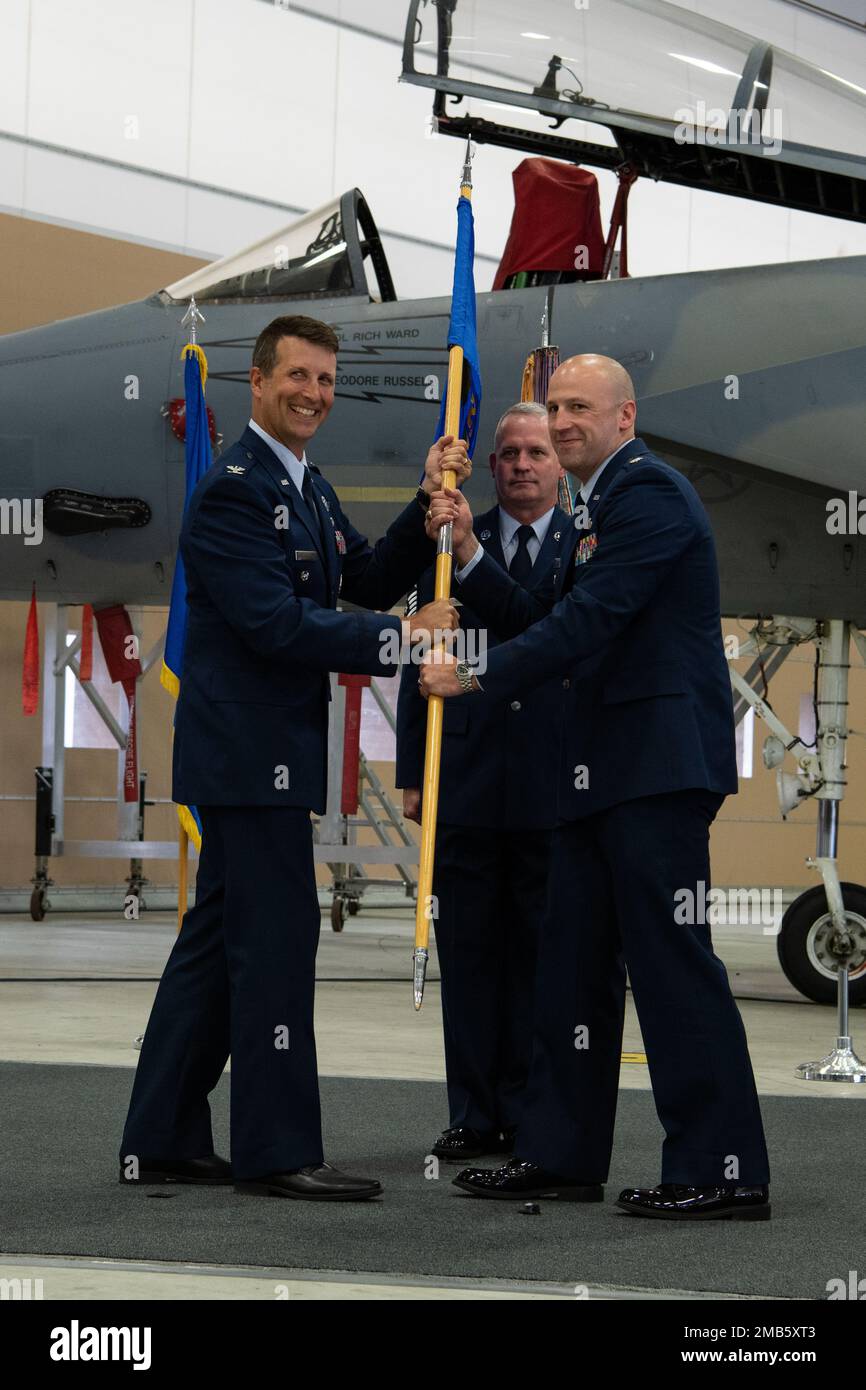 U.S. Air Force Col. David ‘Moon’ Halasi-Kun, 104th Fighter Wing ...