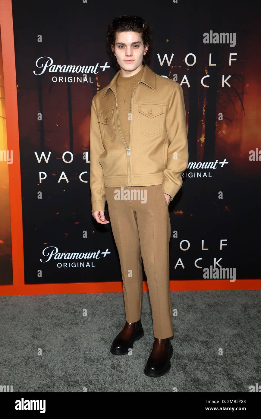 Los Angeles, Ca. 19th Jan, 2023. Vince Mattis at the LA premiere of ...