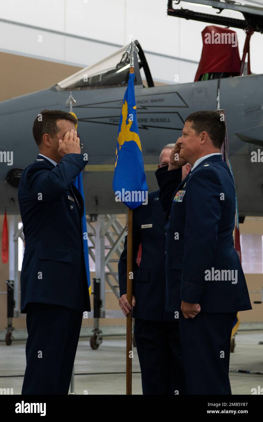 U.S. Air Force Col. David ‘Moon’ Halasi-Kun, 104th Fighter Wing ...