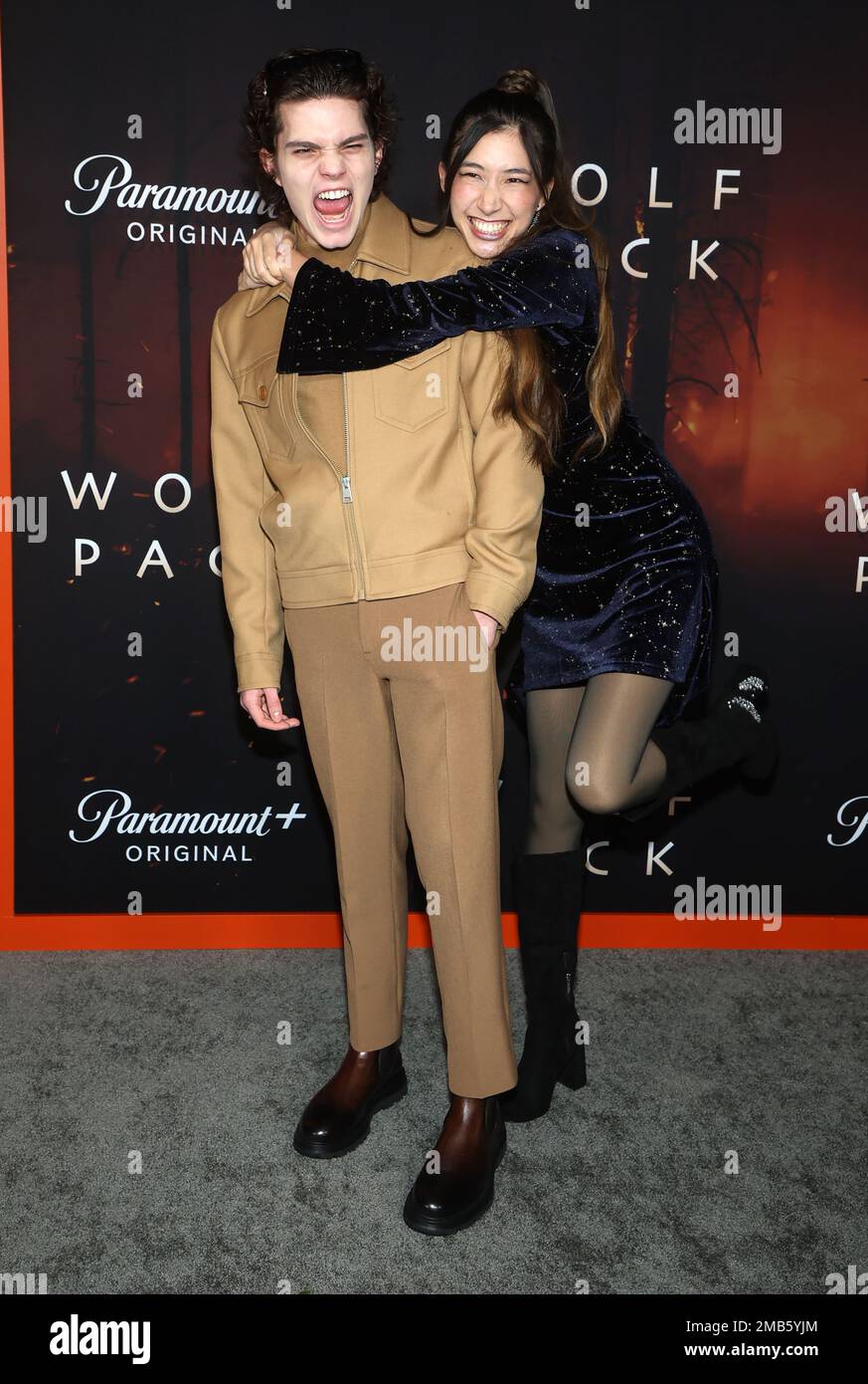 Los Angeles, Ca. 19th Jan, 2023. Vince Mattis, Amy Workman at the LA ...