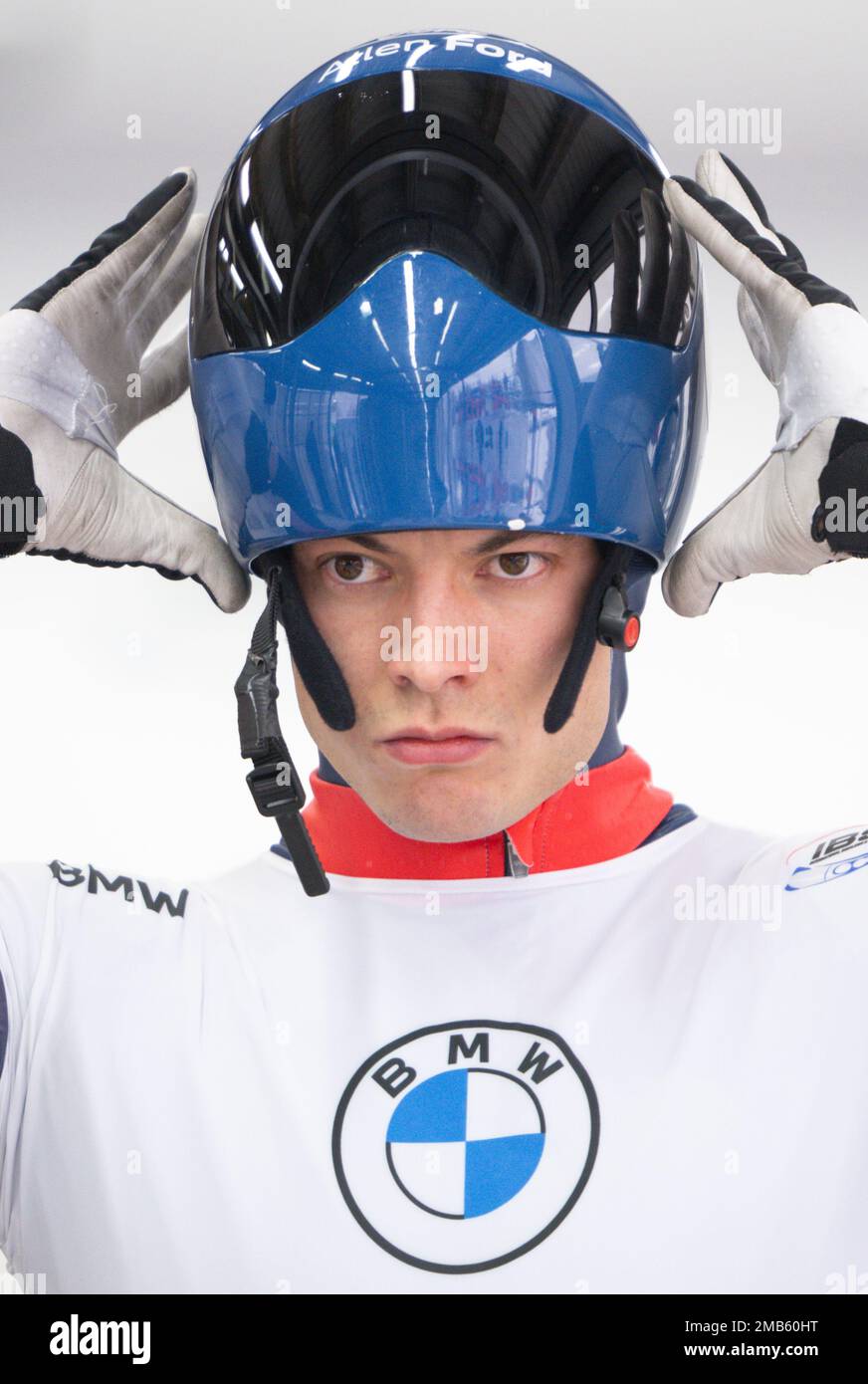 Altenberg, Germany. 20th Jan, 2023. Skeleton: European Championship ...