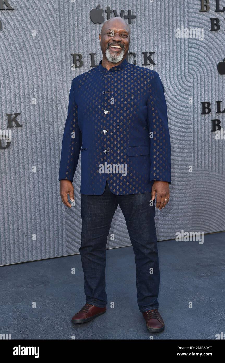 Robert Wisdom arrives at the premiere of "Black Bird" on Wednesday June ...