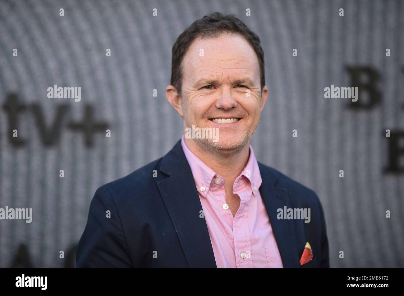 Jason Bayle arrives at the premiere of "Black Bird" on Wednesday June ...