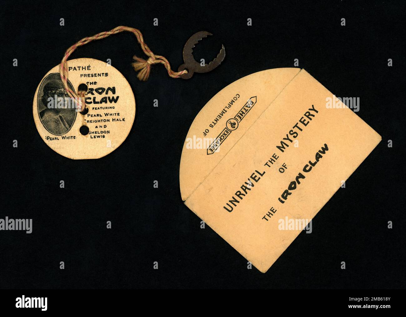 Promotional Giveaway for PEARL WHITE in the 20 Chapter Silent Serial ...