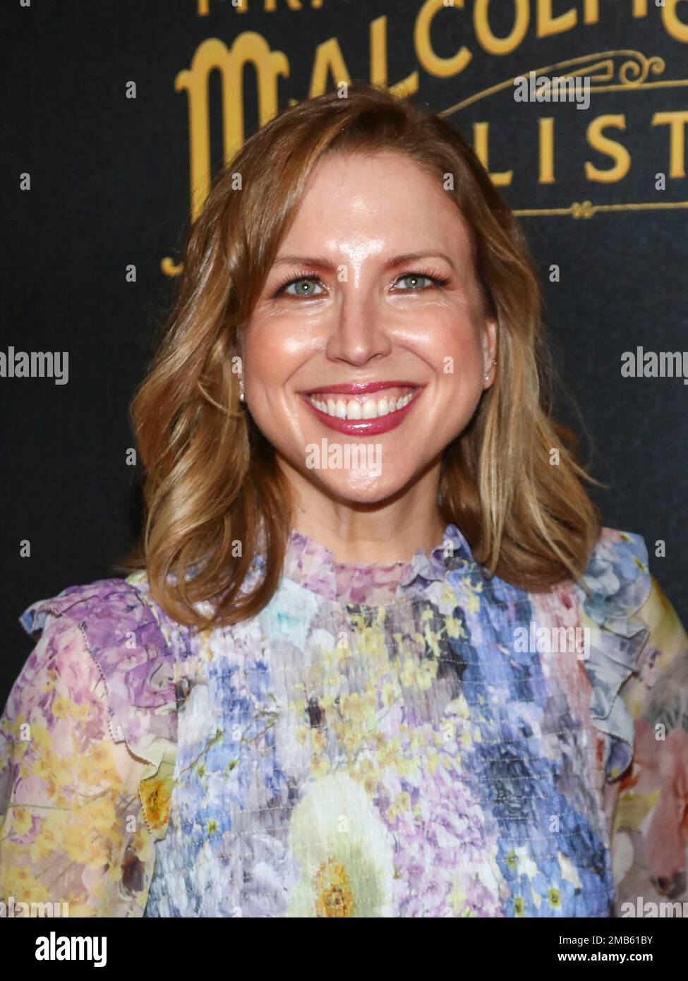 Producer Laura Rister attends the premiere of "Mr. Malcolm's List" at ...