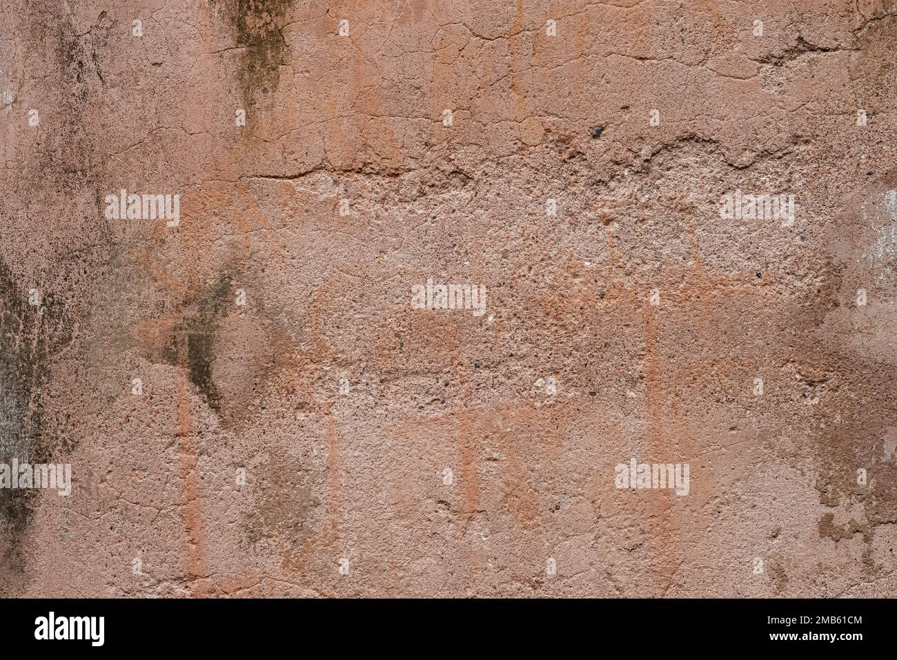 Brown color old damaged plaster wall surface for texture Stock Photo ...