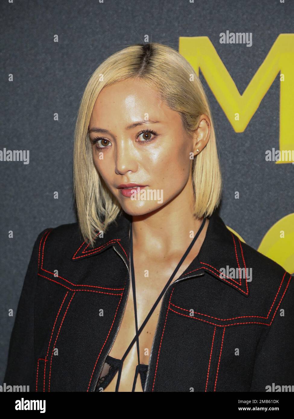 Actor Pom Klementieff attends the premiere of "Mr. Malcolm's List" at ...