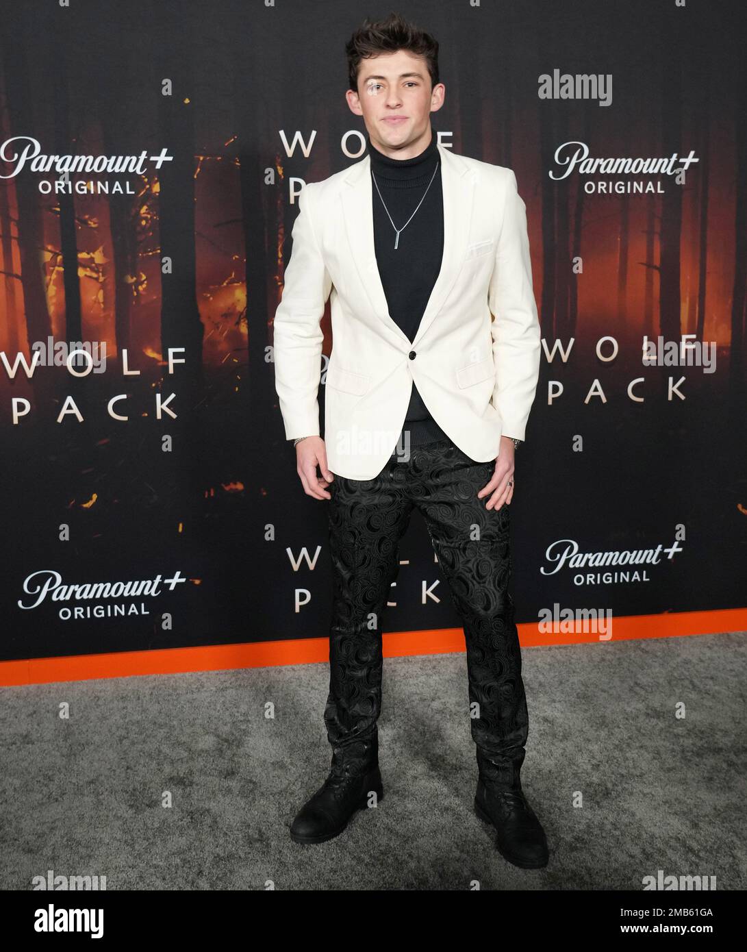 Los Angeles, USA. 19th Jan, 2023. Rainer Dawn arrives at Paramount 's ...