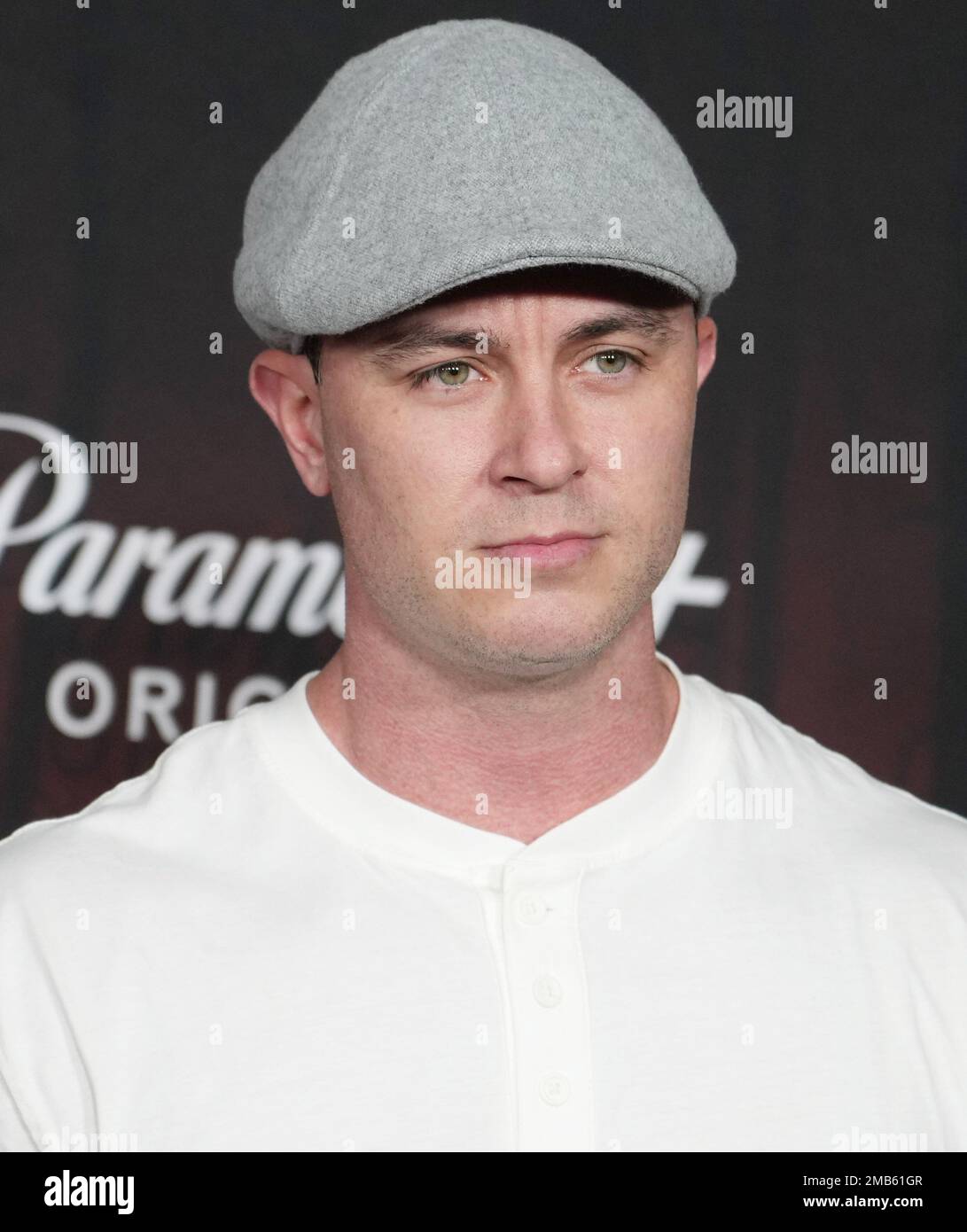 Los Angeles, USA. 19th Jan, 2023. Ryan Kelley arrives at Paramount 's ...