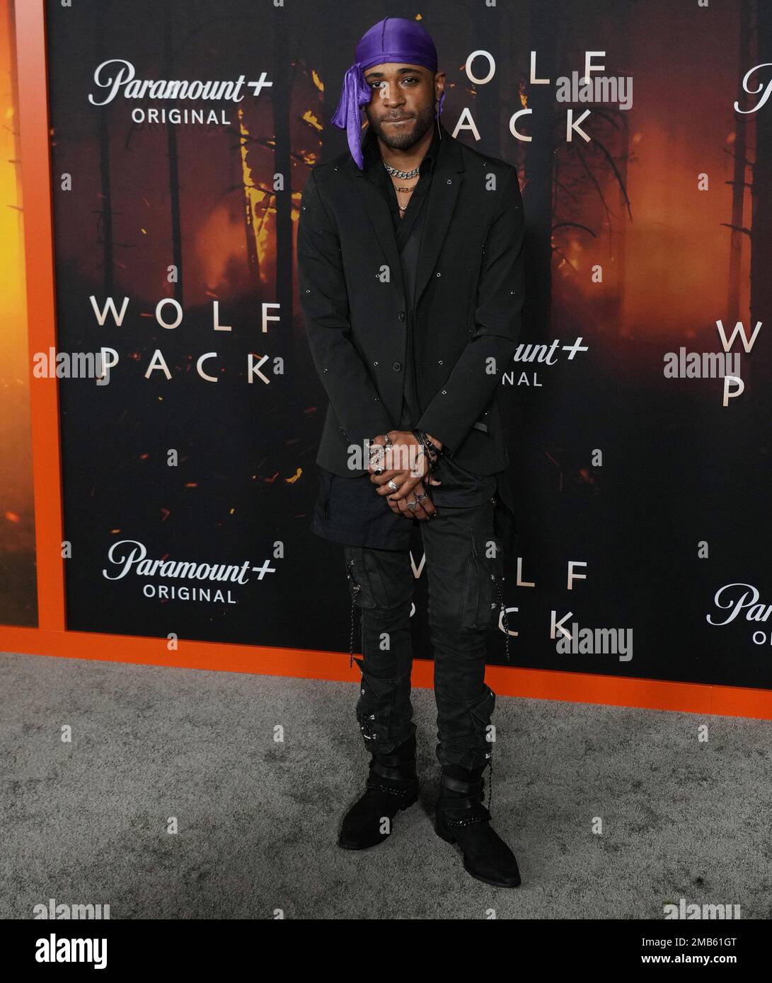 Los Angeles, USA. 19th Jan, 2023. Khylin Rhambo arrives at Paramount 's ...