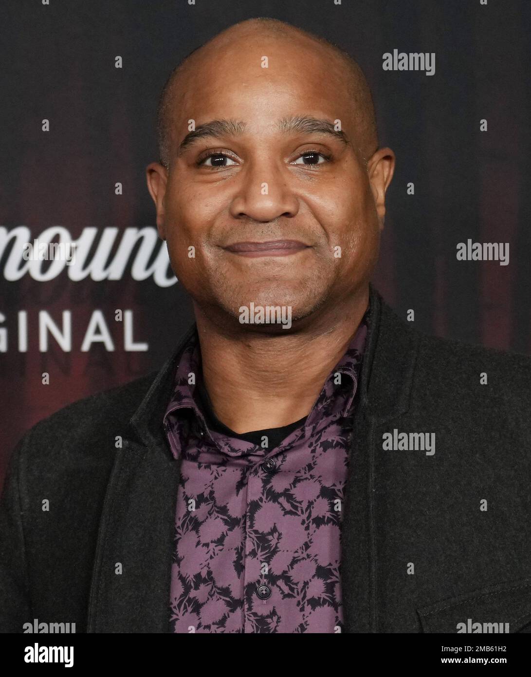 Los Angeles, USA. 19th Jan, 2023. Seth Gilliam arrives at Paramount 's ...