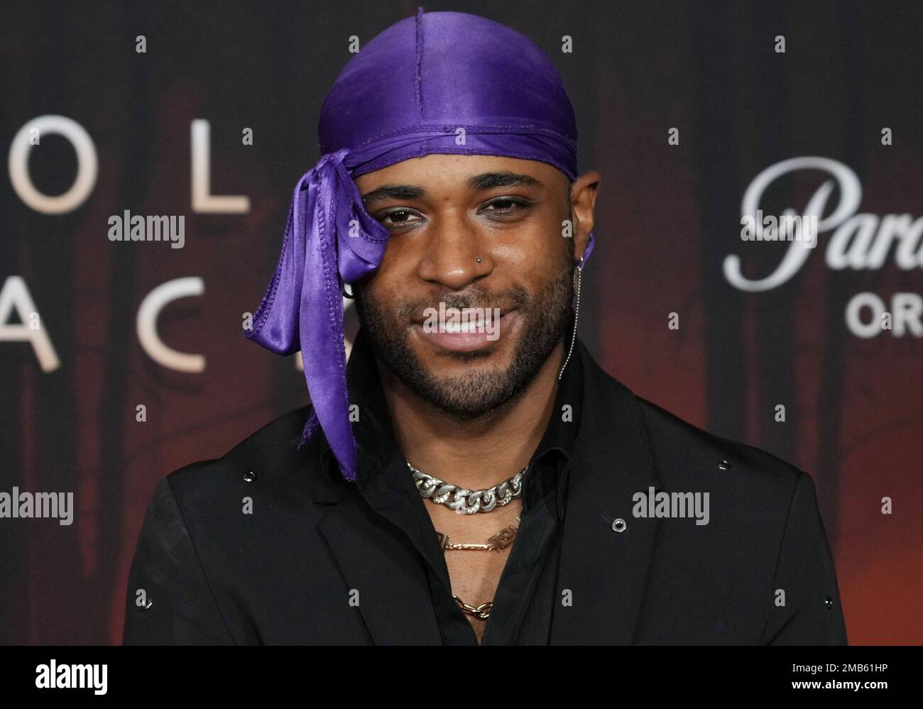 Los Angeles, USA. 19th Jan, 2023. Khylin Rhambo arrives at Paramount 's ...