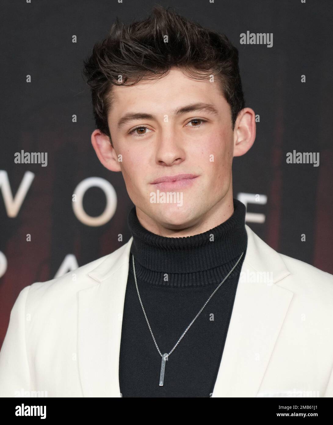 Los Angeles, USA. 19th Jan, 2023. Rainer Dawn arrives at Paramount 's ...