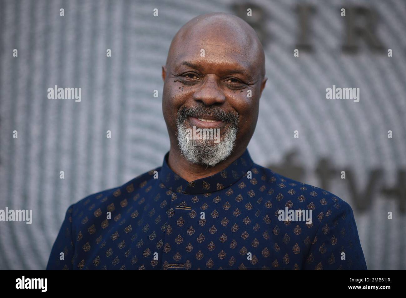 Robert Wisdom arrives at the premiere of "Black Bird" on Wednesday June ...