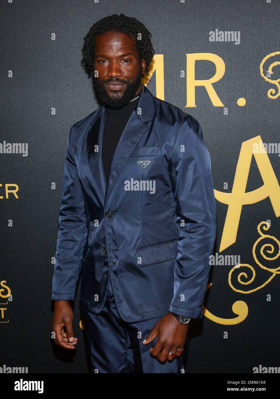 Actor Sope Dirisu attends the premiere of "Mr. Malcolm's List" at the ...