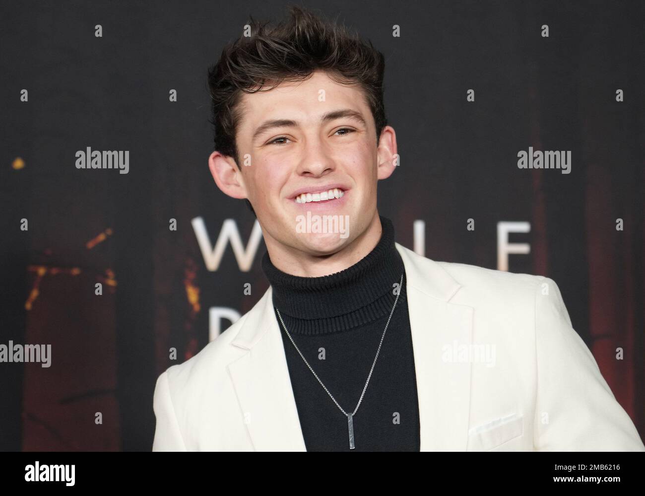 Los Angeles, USA. 19th Jan, 2023. Rainer Dawn arrives at Paramount 's ...