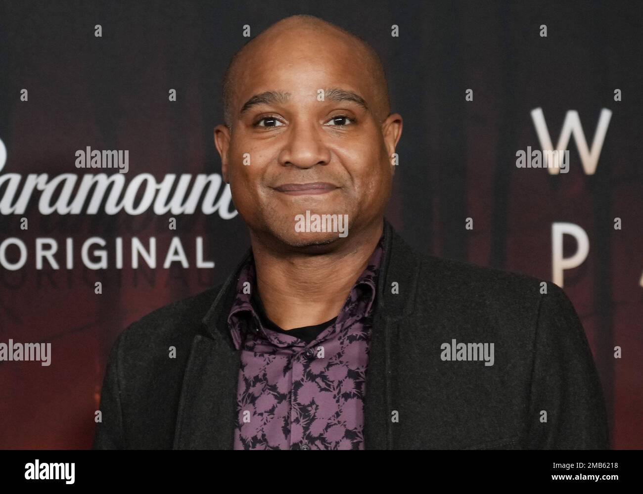 Los Angeles, USA. 19th Jan, 2023. Seth Gilliam arrives at Paramount 's ...