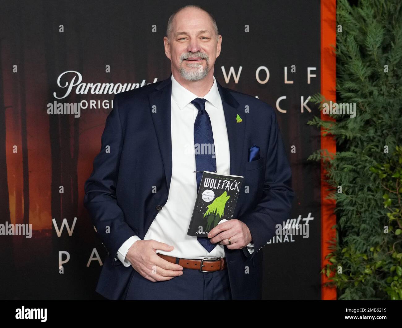 Los Angeles, USA. 19th Jan, 2023. Edo van Belkom arrives at Paramount ...