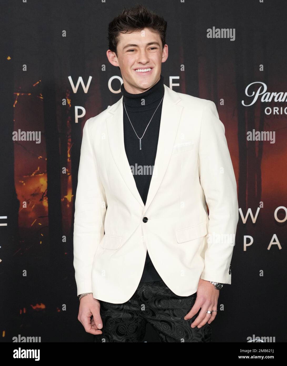 Los Angeles, USA. 19th Jan, 2023. Rainer Dawn arrives at Paramount 's ...