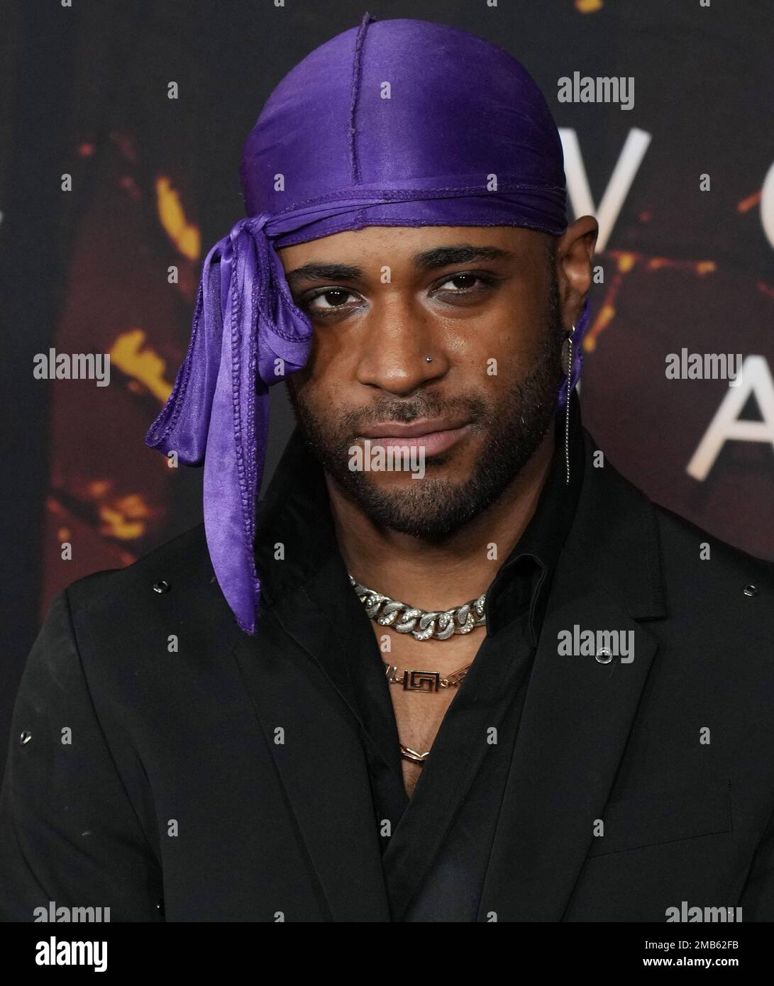 Khylin Rhambo arrives at Paramount+'s WOLF PACK Los Angeles Premiere ...