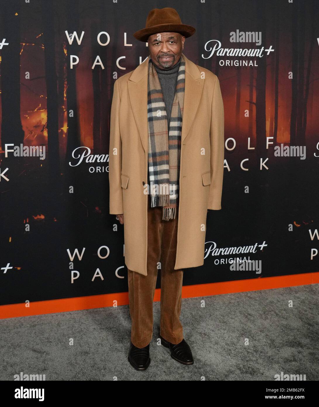 William Stanford Davis arrives at Paramount+'s WOLF PACK Los Angeles ...