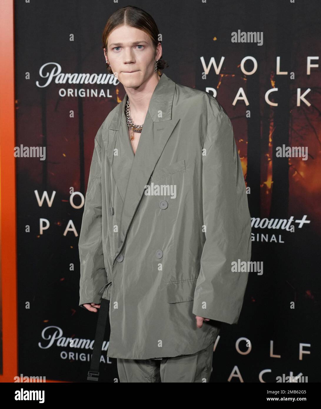 Los Angeles, USA. 19th Jan, 2023. Chase Liefeld arrives at Paramount 's ...