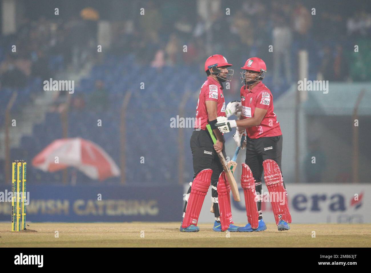 Fortune Barishal batter Iftikhar Ahmed smashed nine sixes and six fours ...