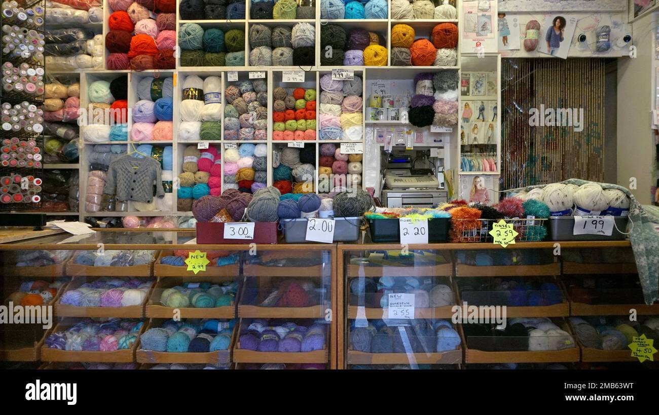 This fabulous wool shop in a Sheffield suburb is a reminder of high ...