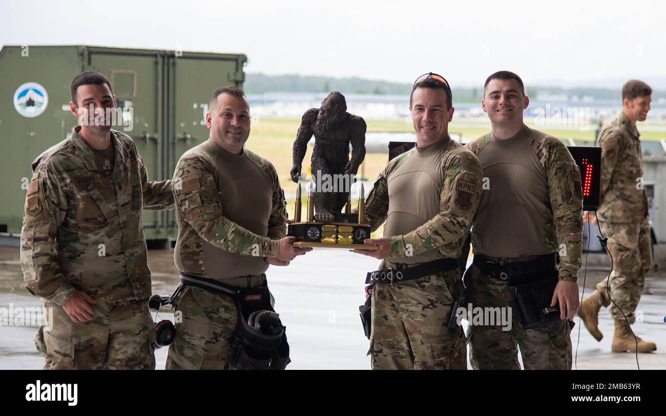 142nd Aircraft Maintenance Squadron Commander, Maj. Brendan Kasony ...