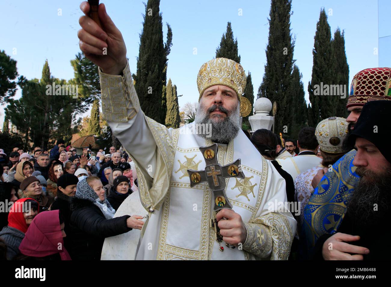 Tenens of the Georgian Orthodox Patriarchal Throne, Metropolitan of ...