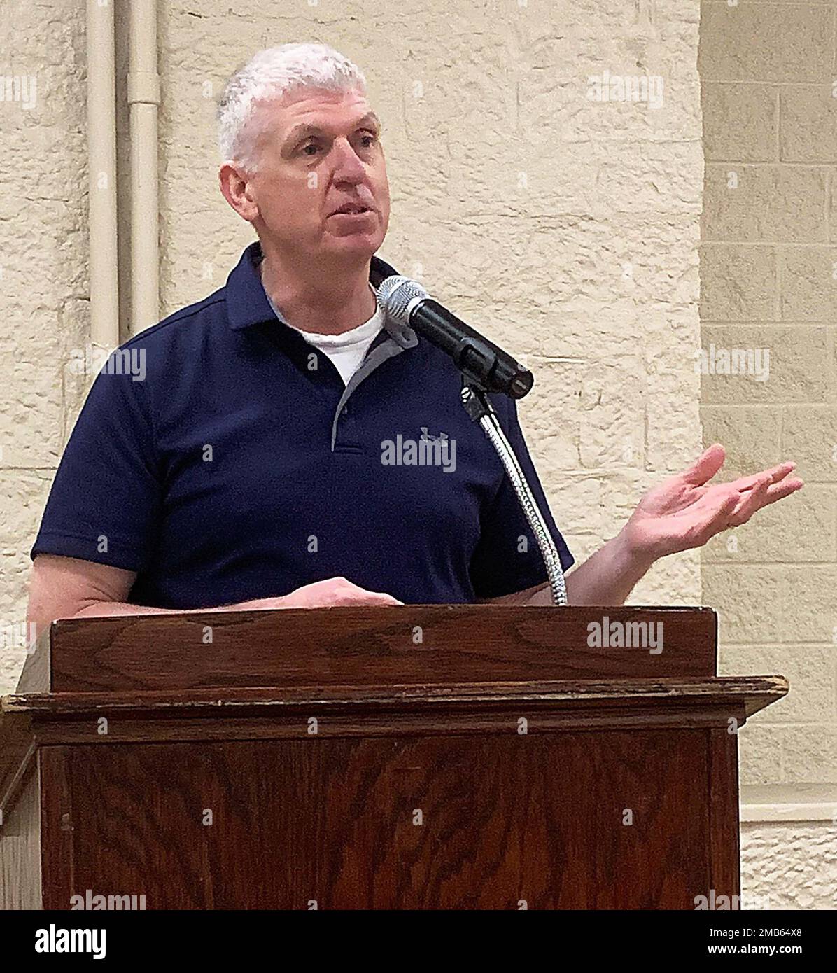 Command Chaplain (Lt. Col.) Kevin Niehoff, U.S. Army Sustainment ...