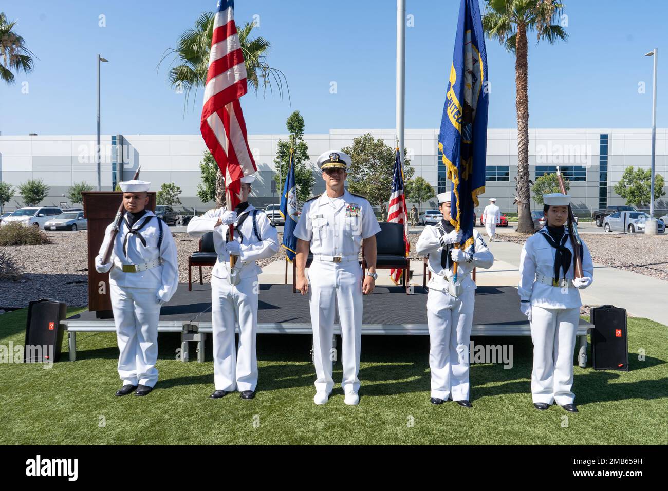 BELL GARDENS, Calif. (June 12, 2022) Rear Adm. Robert Nowakowski poses ...