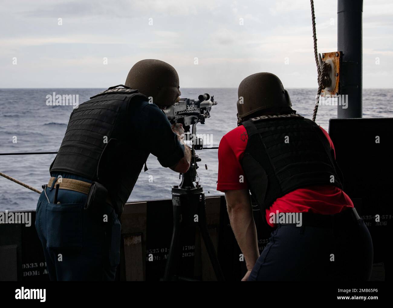 Crew served weapons system hi-res stock photography and images - Alamy