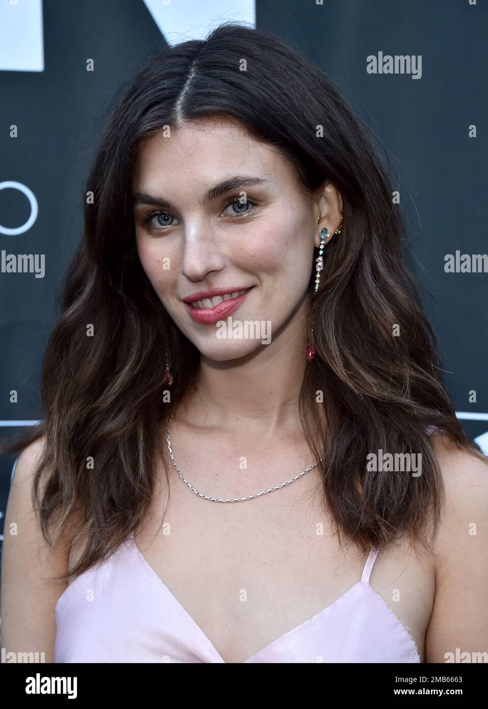 Rainey Qualley attends a Hilton Summer Party on Tuesday, June 28, 2022 ...