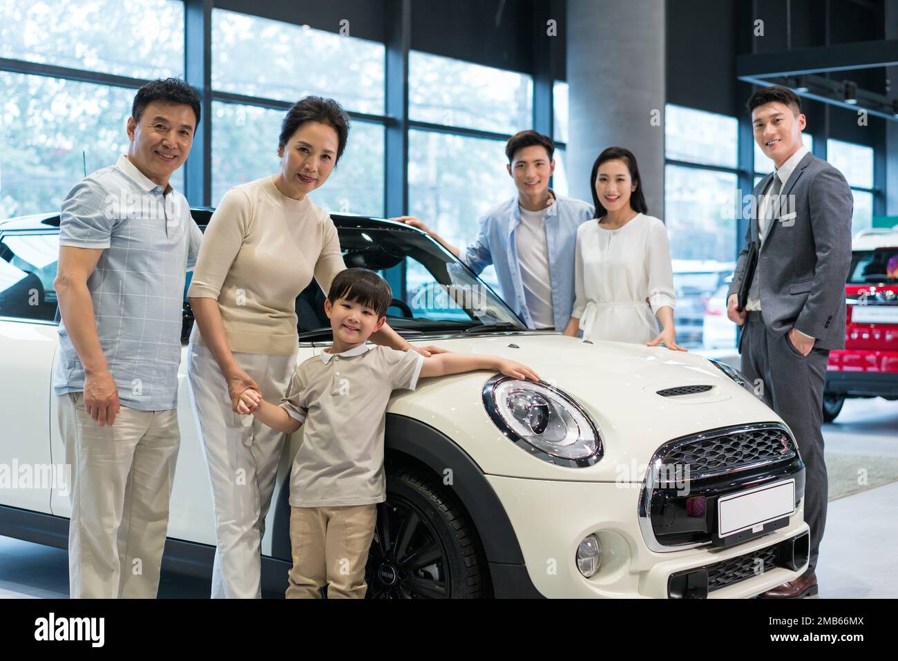 Children family indoor suit hi-res stock photography and images - Alamy