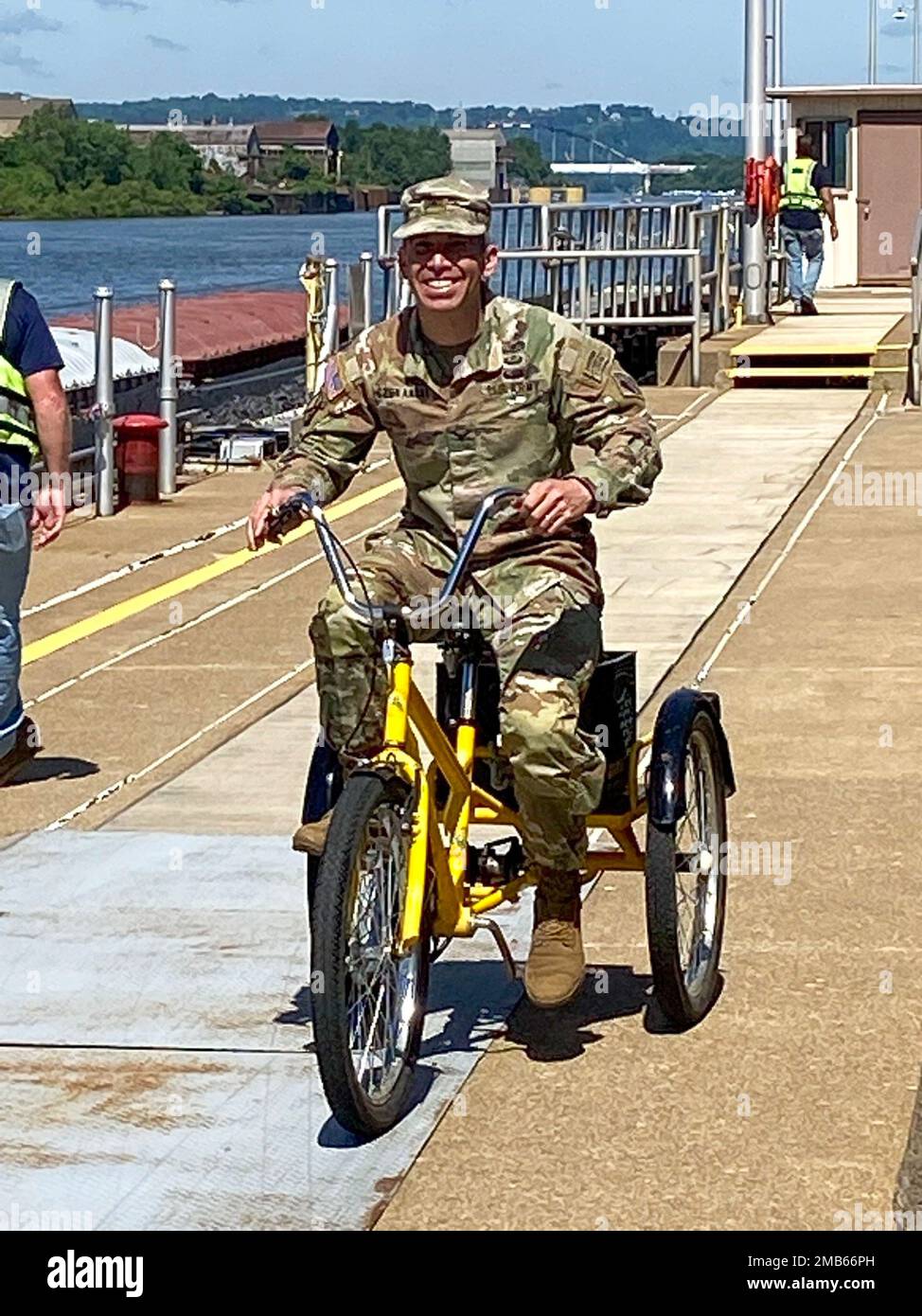 Col. Adam Czekanski, commander of the U.S. Army Corps of Engineers ...