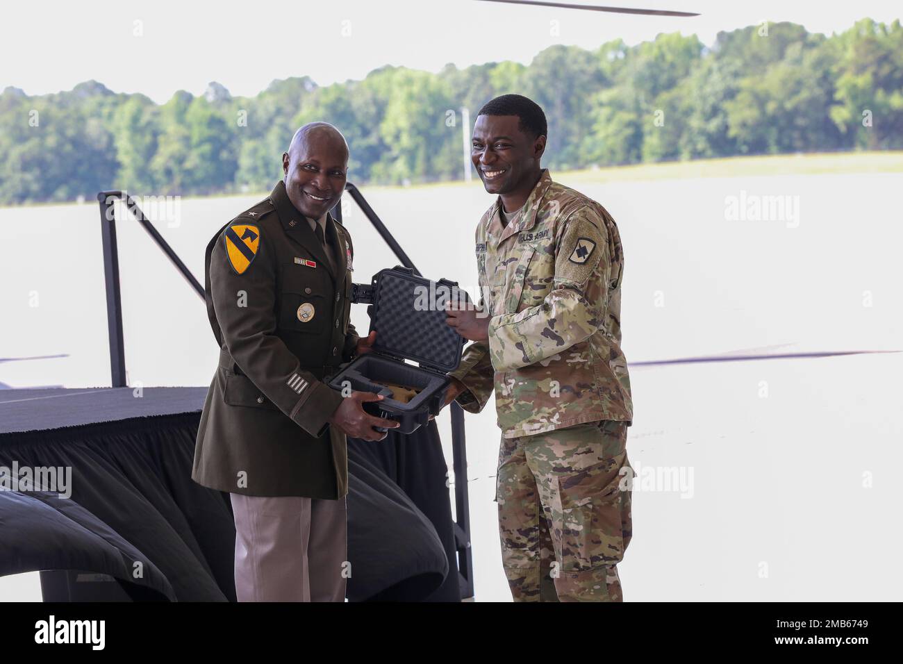 CAMP JOSEPH T. ROBINSON, NORTH LITTLE ROCK, Ark. -- 2d Lt. Ryan ...
