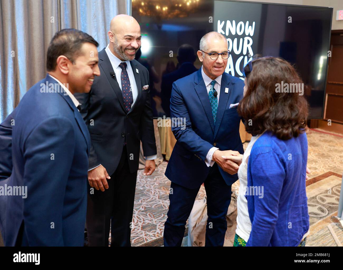 IMAGE DISTRIBUTED FOR VERTOS MEDICAL - Spine health doctors from left ...