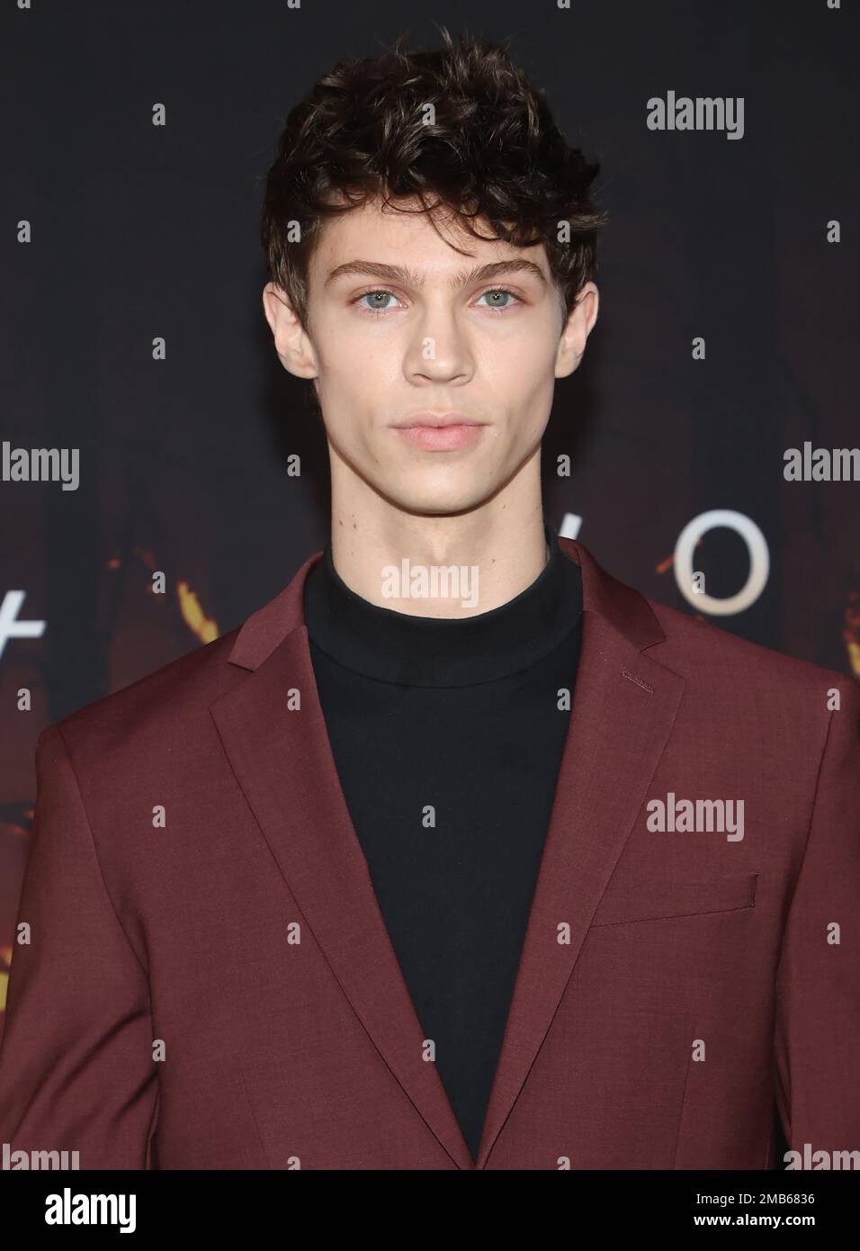 Los Angeles, Ca. 19th Jan, 2023. Zack Nelson at the LA premiere of Wolf Pack at the Harmony Gold ...