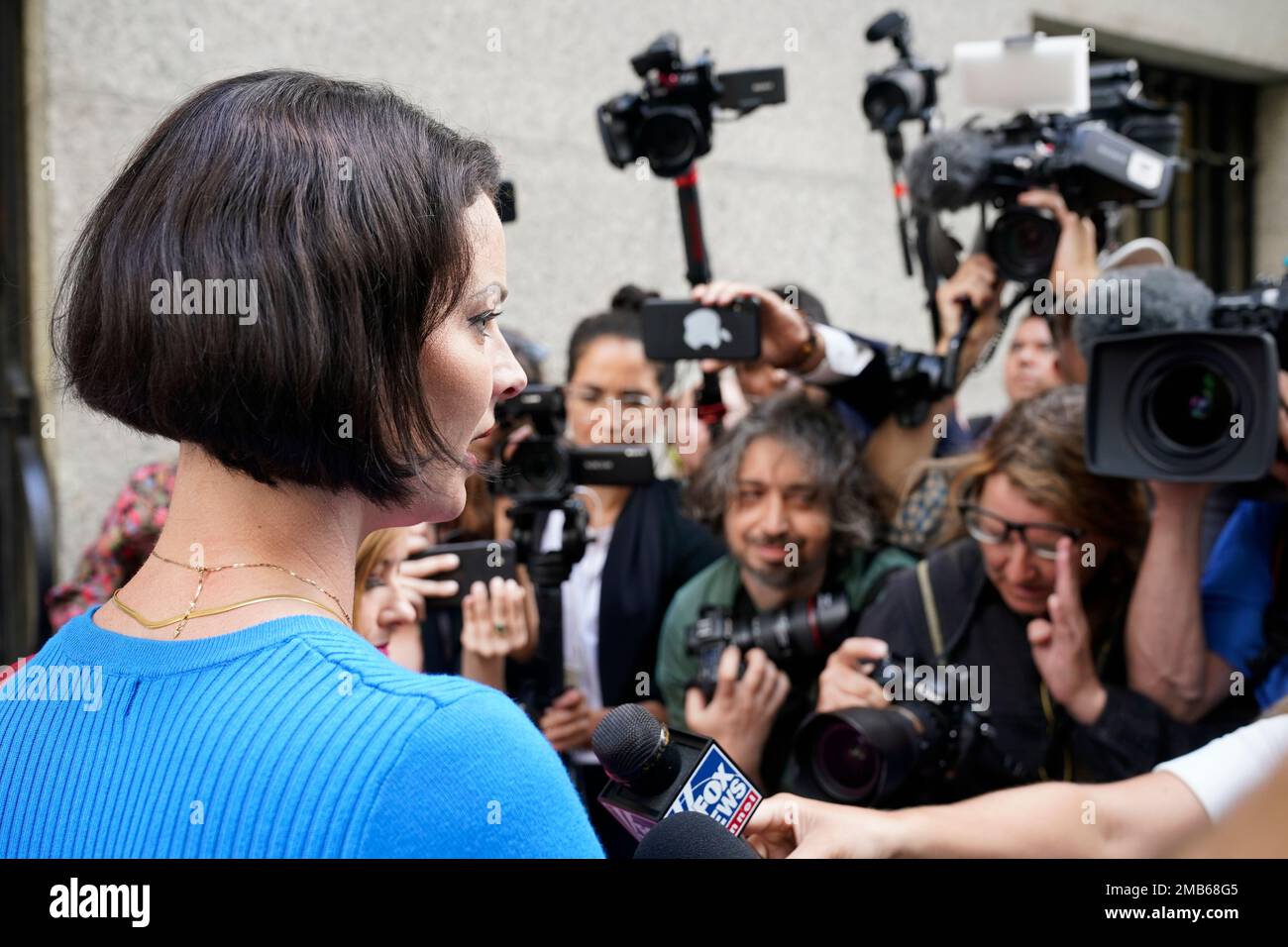 Sarah Ransome, an alleged victims of Jeffrey Epstein and Ghislaine ...