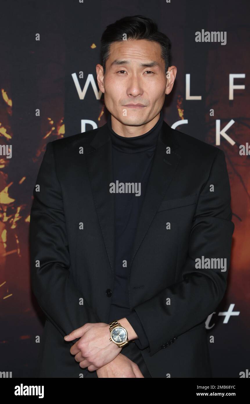 Los Angeles, Ca. 19th Jan, 2023. Lanny Joon at the LA premiere of Wolf ...