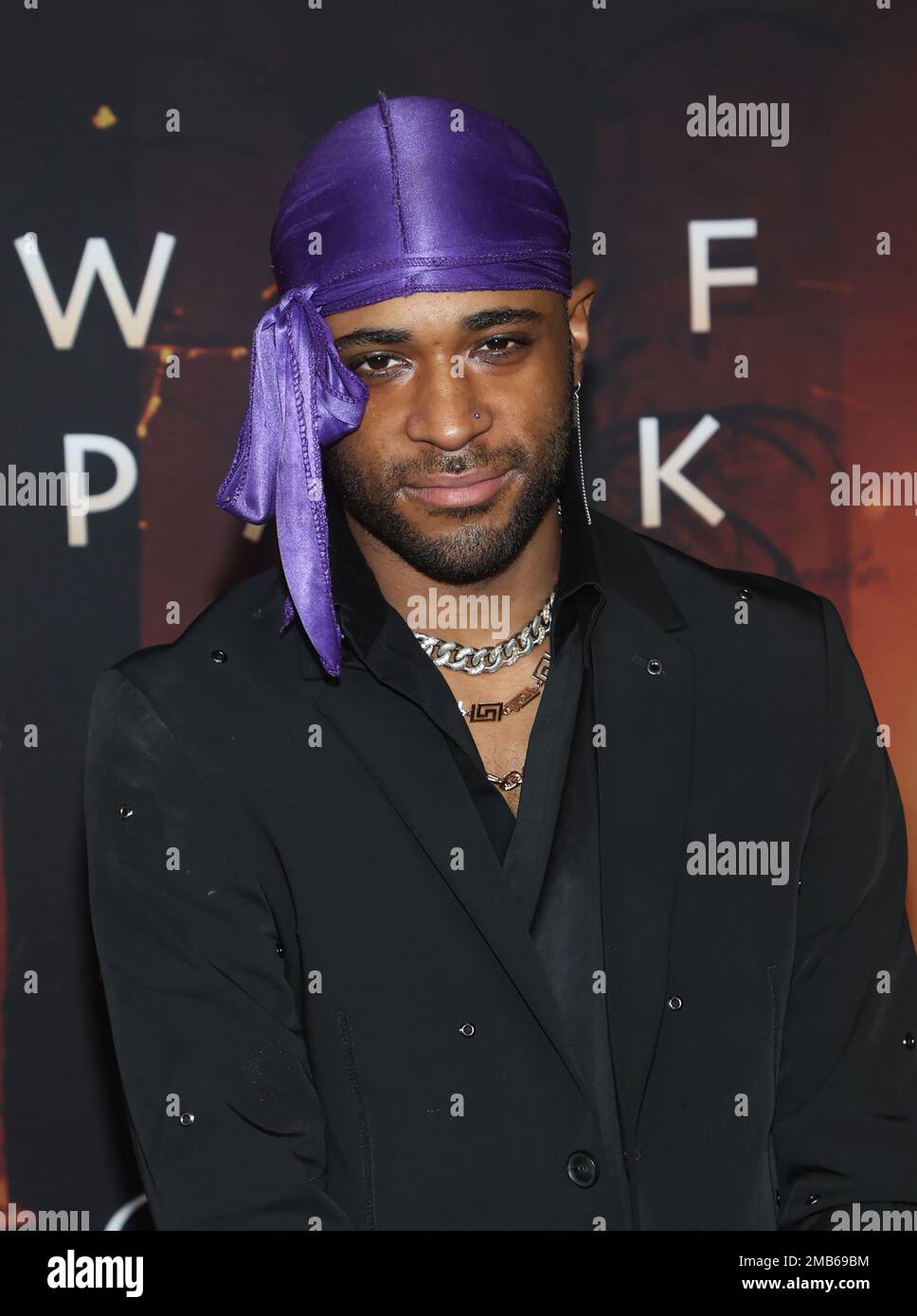 Los Angeles, Ca. 19th Jan, 2023. Khylin Rhambo at the LA premiere of ...