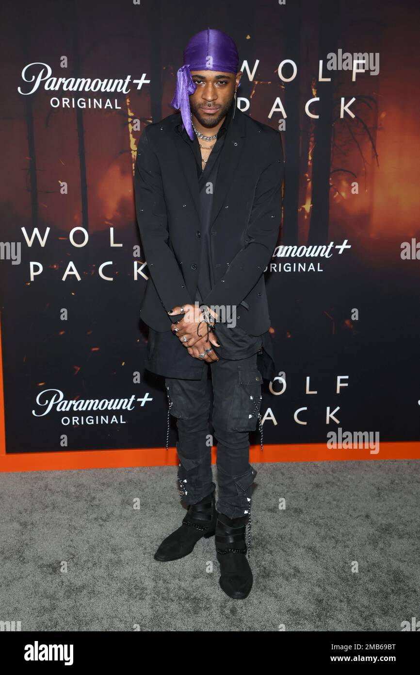 Los Angeles, Ca. 19th Jan, 2023. Khylin Rhambo at the LA premiere of ...